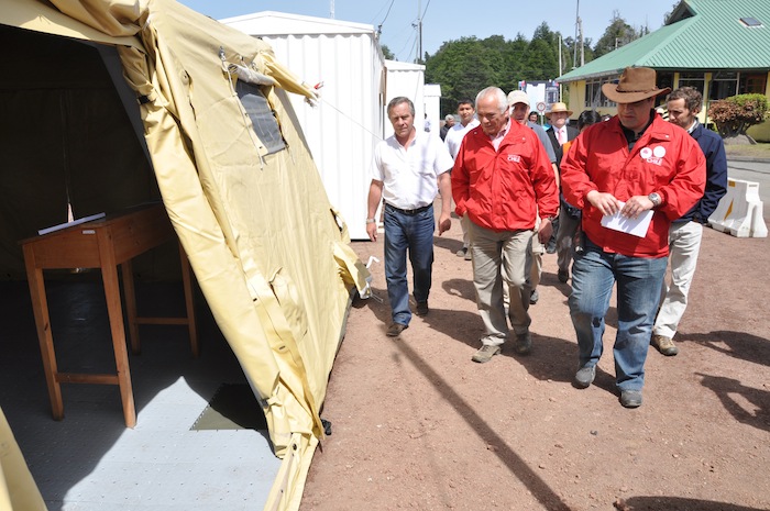 Construirán un edificio transitorio para el Complejo Fronterizo ...